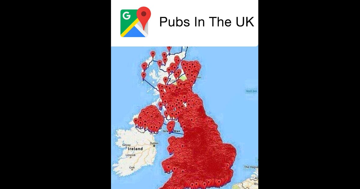 30 Mapas Que São Literalmente Tão Terríveis, Acabam Sendo Hilários