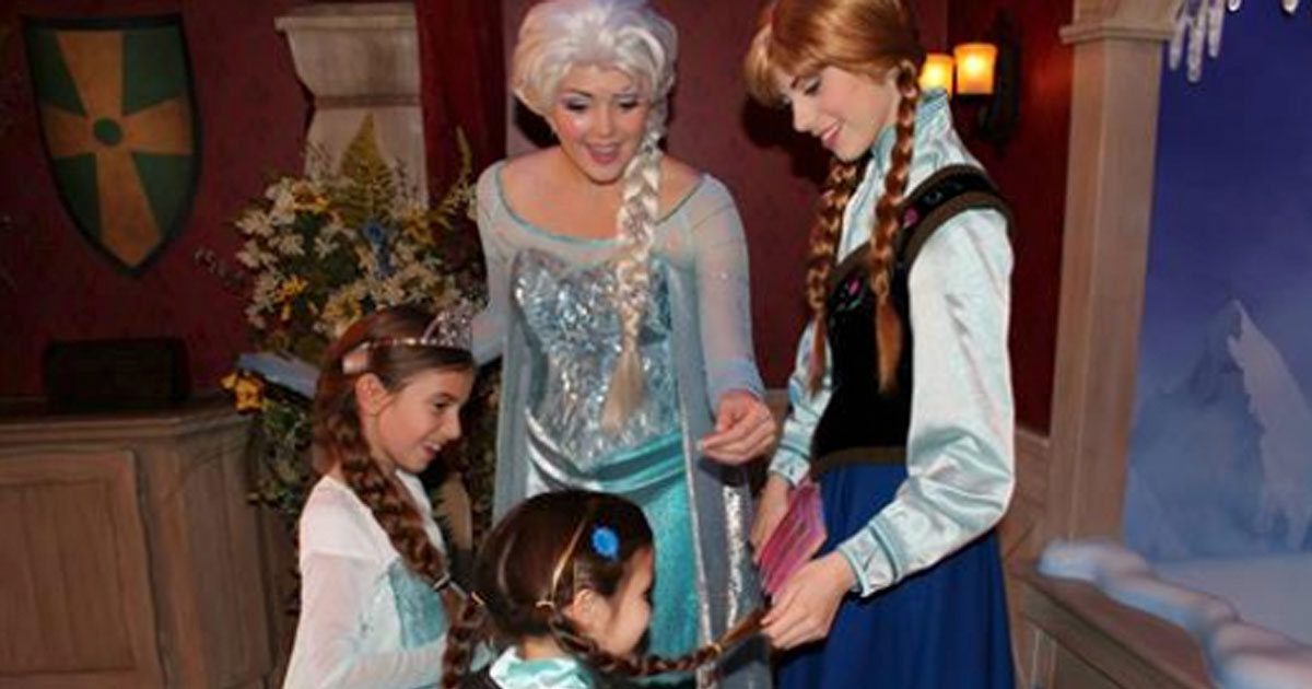 Families are offering $53,000 to a nanny will to dress up like a Disney ...