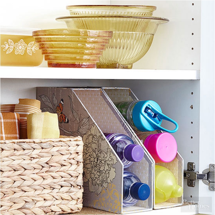 30 Ways To Use Magazine Holders In Every Room To Keep Your Home Clutter ...
