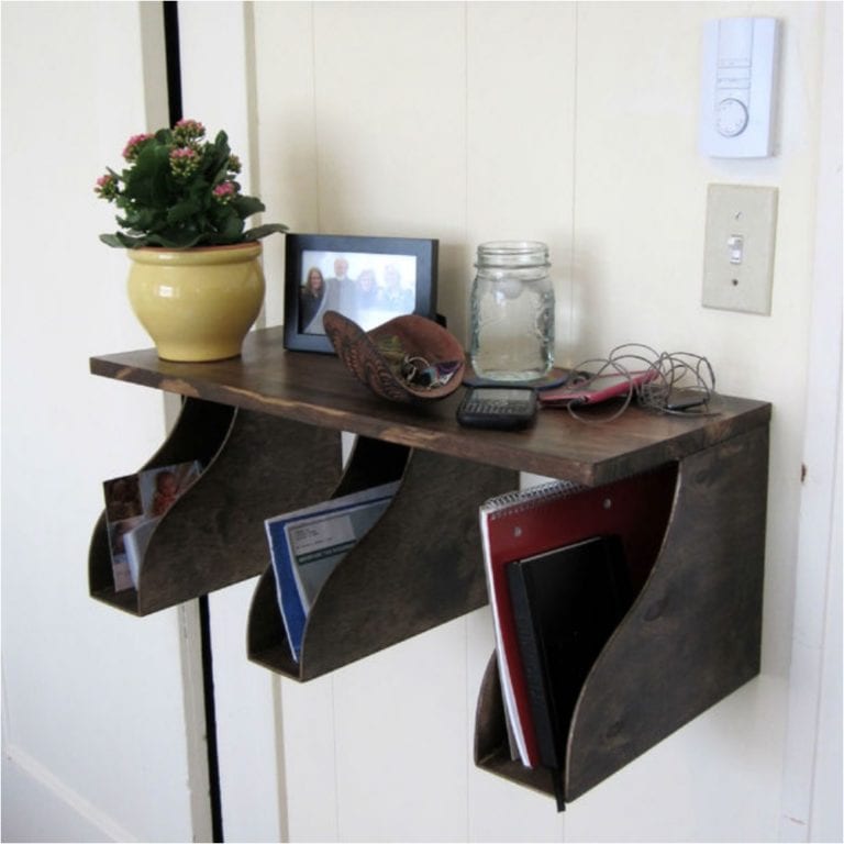 30 Ways To Use Magazine Holders In Every Room To Keep Your Home Clutter ...