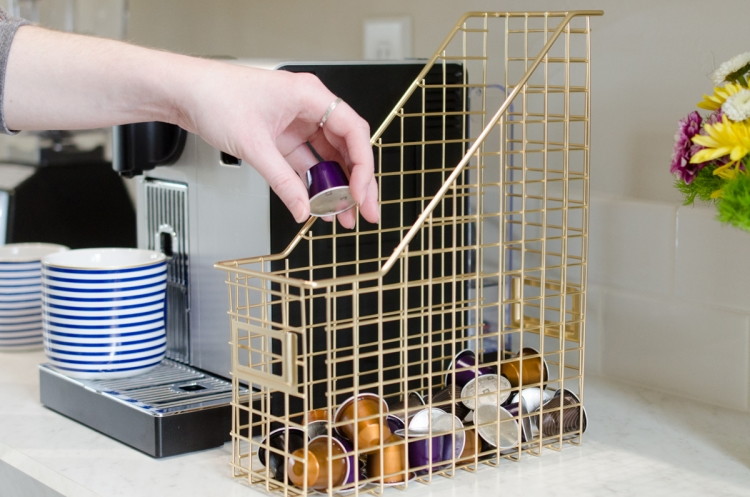 30 Ways To Use Magazine Holders In Every Room To Keep Your Home Clutter ...