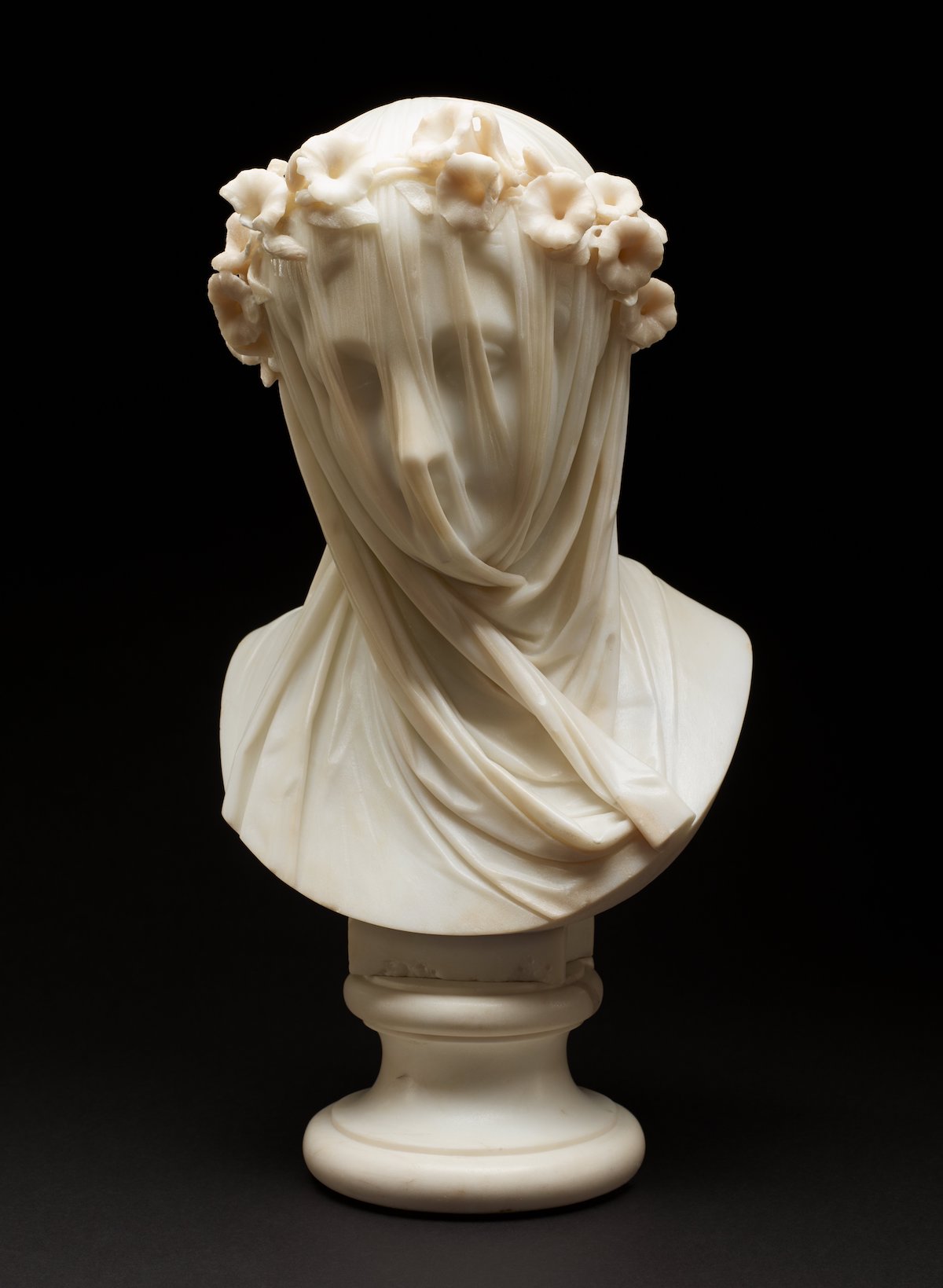 This 19th-Century "Veiled Virgin" Sculpture Is Unbelievable