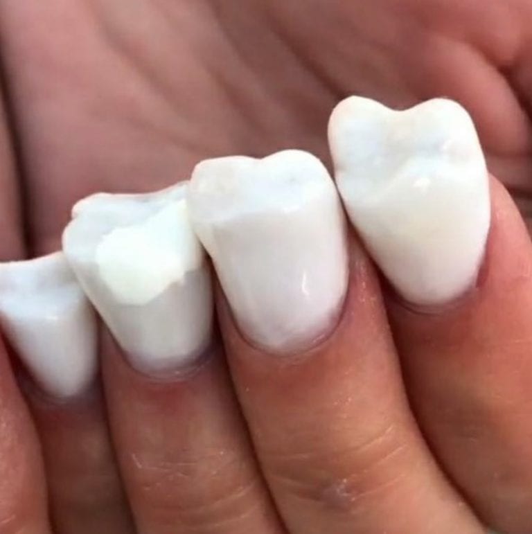 This New Nail Trend Isn't For Everyone