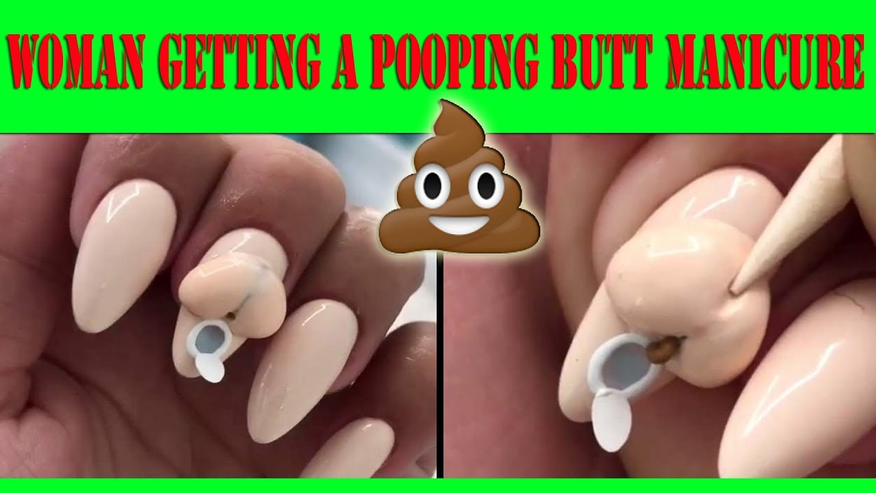 This New Nail Trend Isn't For Everyone