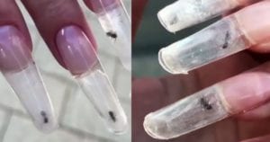 This New Nail Trend Isn't For Everyone