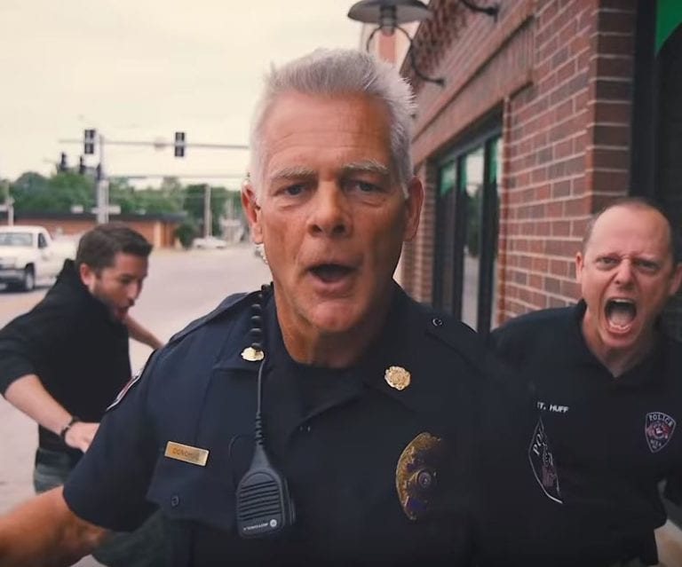 Officers Take “Footloose” Dance Challenge To The Next Level