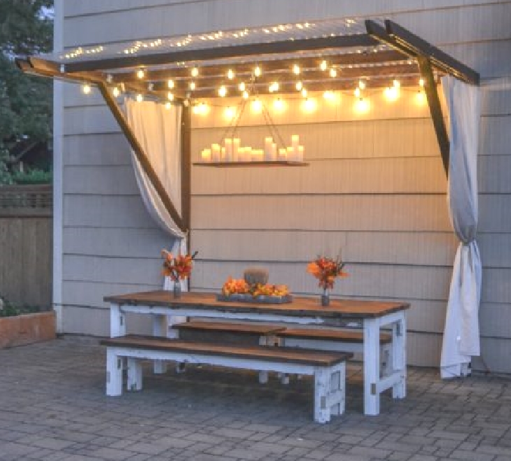 40 affordable DIY projects to upgrade any backyard