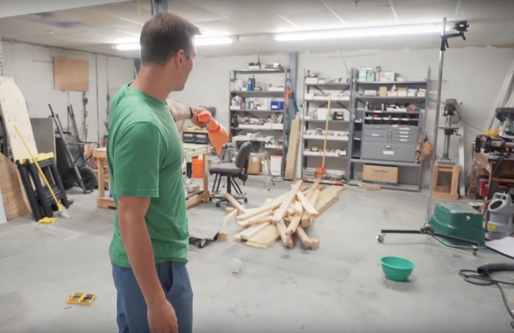 Rebel employee hides from boss at obscure location in office