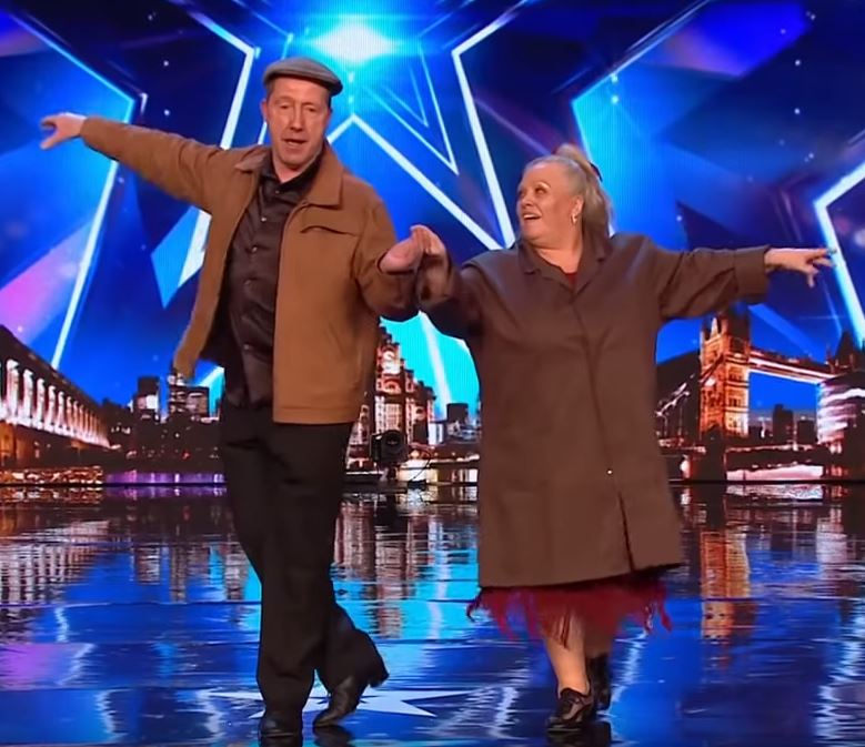 Dancing Couple Earns Four Yeses After Simon Thought They’d Be “Awful”