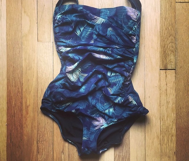 Man In Speedo Brings Smiles Dancing By Poolside