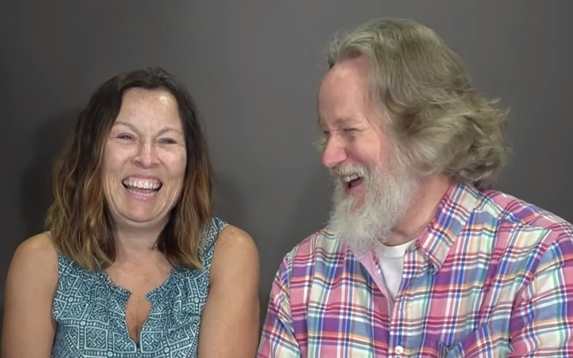 Adorable married couple get makeovers, can't believe their transformations