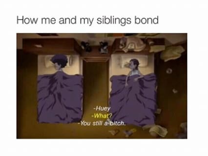 65 funny sibling memes for brothers and sisters to laugh at