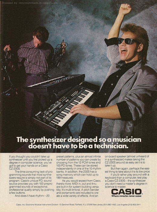 50 hilariously cheesy ads from the 80s