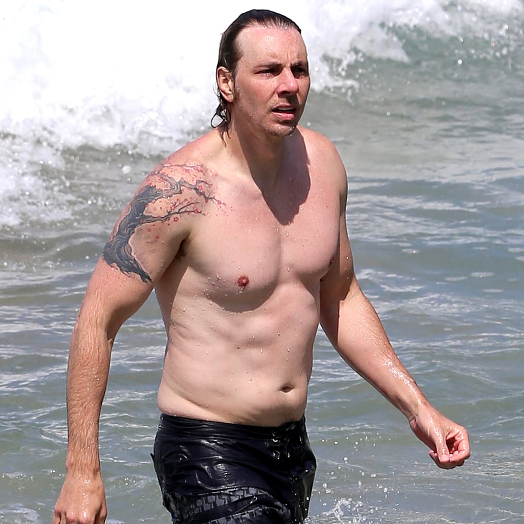 Top 40 celebrity dads rocking the dad bod