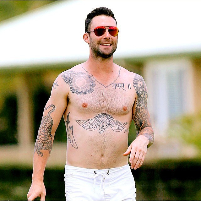 Top 40 celebrity dads rocking the dad bod