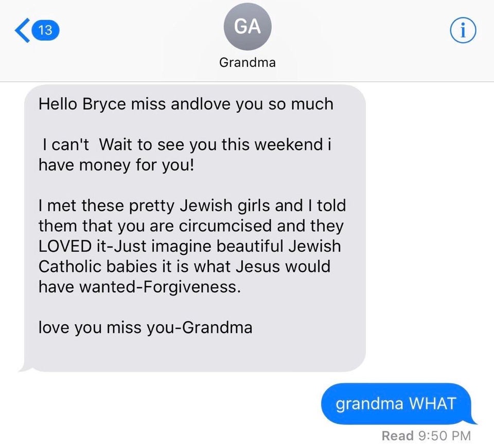 55 hysterical texts from grandmas that are sure to put a smile on your face