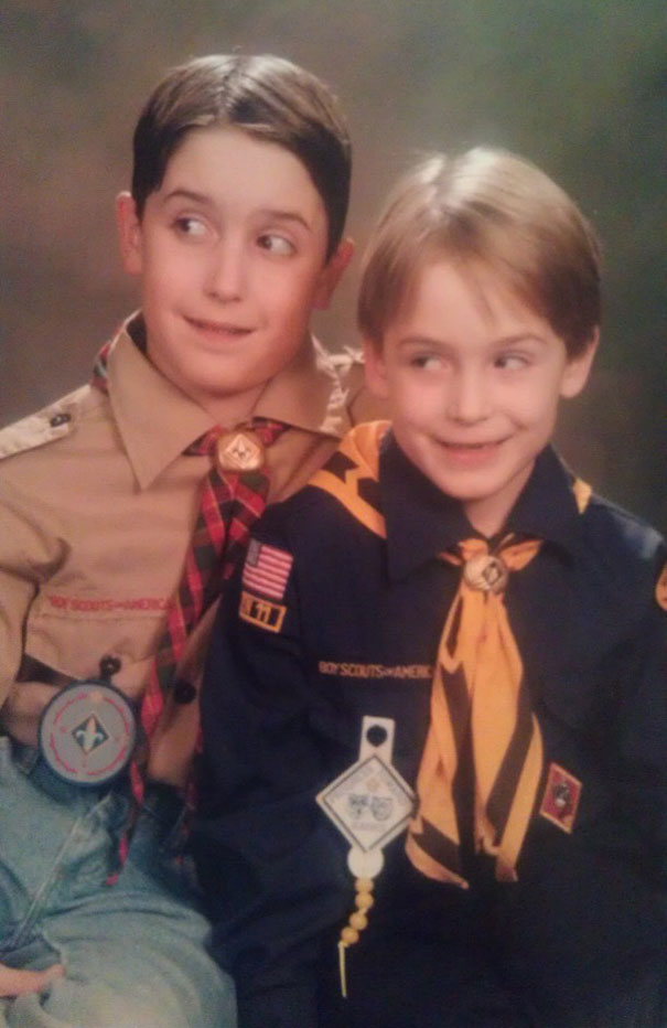 30 most awkward, funny, and bizarre sibling photos