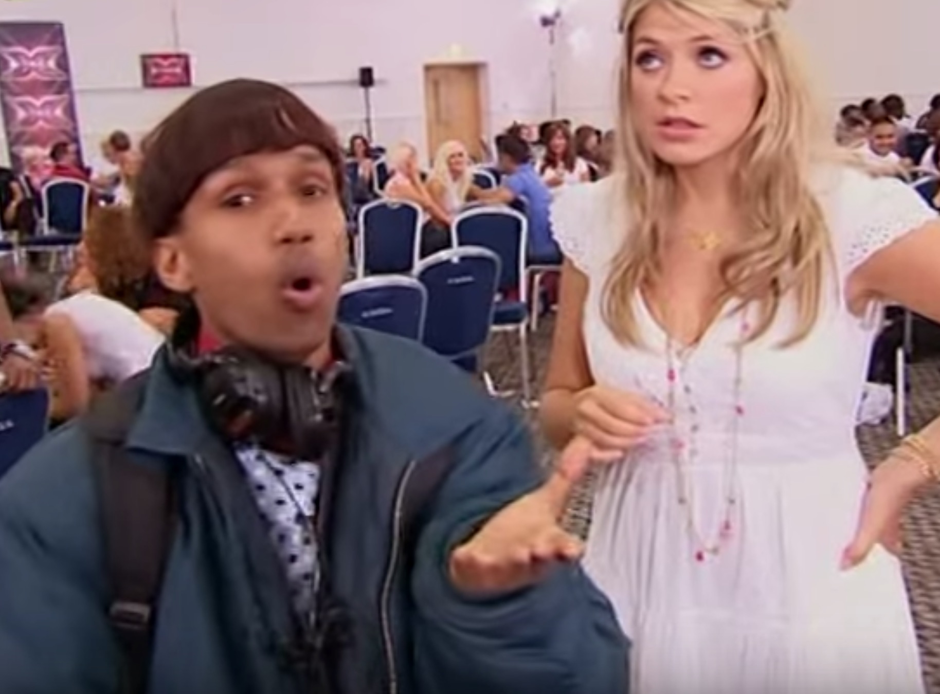 Singer's bad audition has all four judges dying of laughter