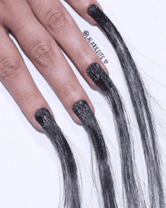 65 strange and disturbing nail art designs