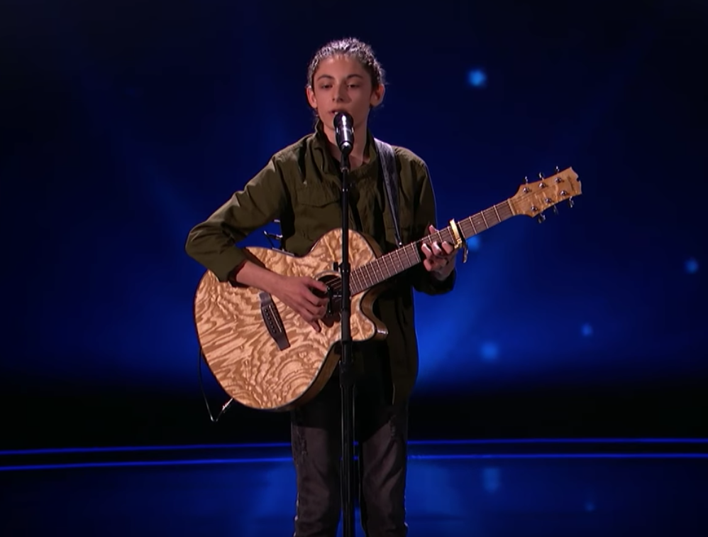 14-Year-Old Singer Wins Over 'AGT' Judges With Original Song