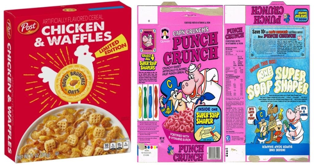 45 odd cereal flavors that you might like