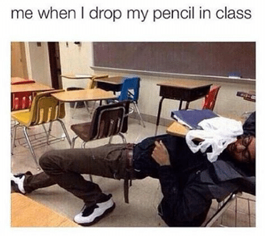 40 funny poses we're all guilty of making