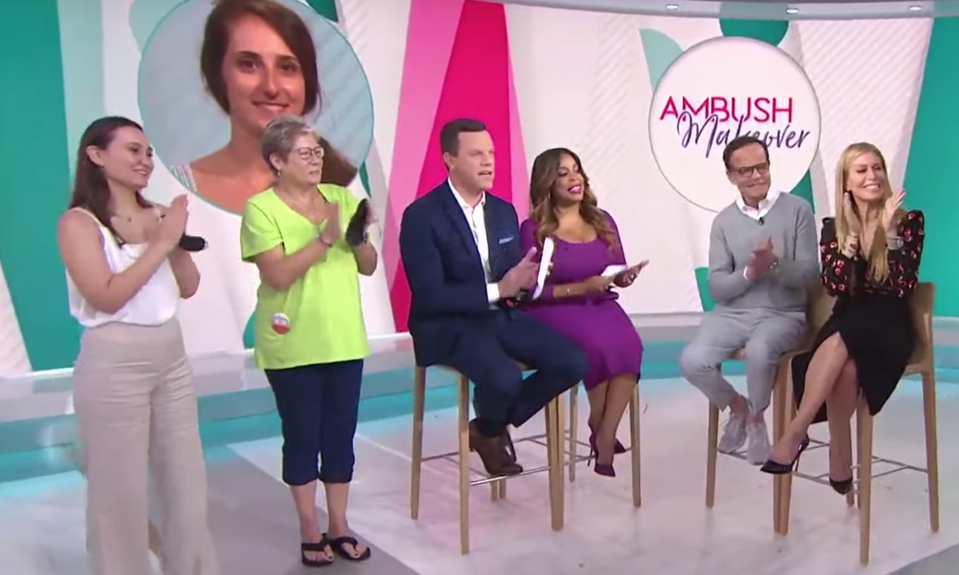 Mom and daughter get summer makeover from celebrity stylists