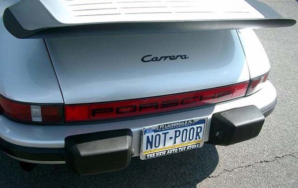 60 outrageous license plates