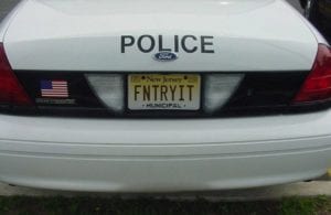 60 outrageous license plates