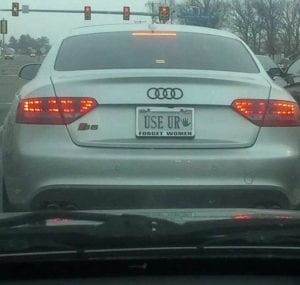 60 outrageous license plates