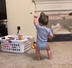 Baby becomes internet sensation with his dance moves