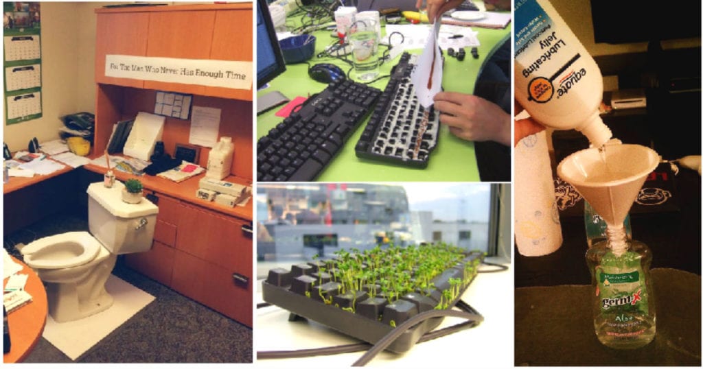 70 people who cleverly pulled perfect prank on friends