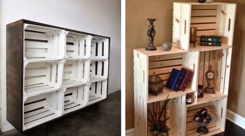 30 Ideas To Recycle Old Items Into Trendy Storage Solutions