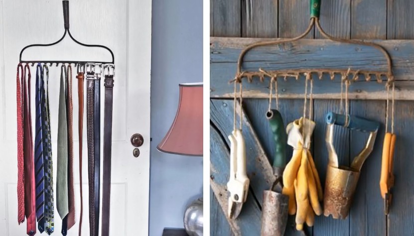 30 Ideas To Recycle Old Items Into Trendy Storage Solutions