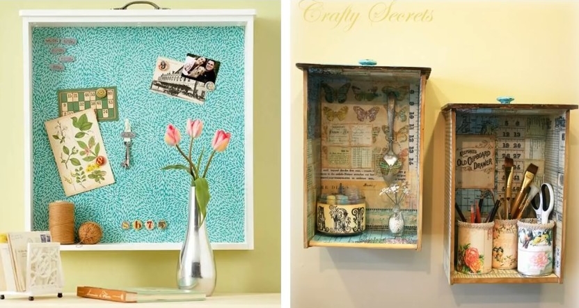 30 Ideas To Recycle Old Items Into Trendy Storage Solutions