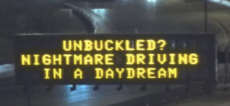 50 funny electronic freeway signs