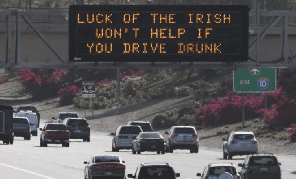 50 funny electronic freeway signs