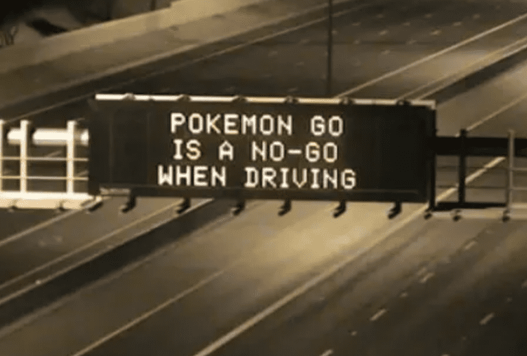 50 funny electronic freeway signs
