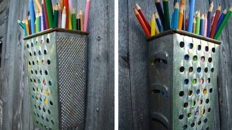 30 Ideas To Recycle Old Items Into Trendy Storage Solutions