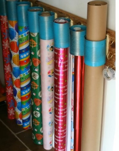 30 Ideas To Recycle Old Items Into Trendy Storage Solutions