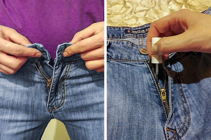 55 easy hacks to bring old clothes and shoes back to life
