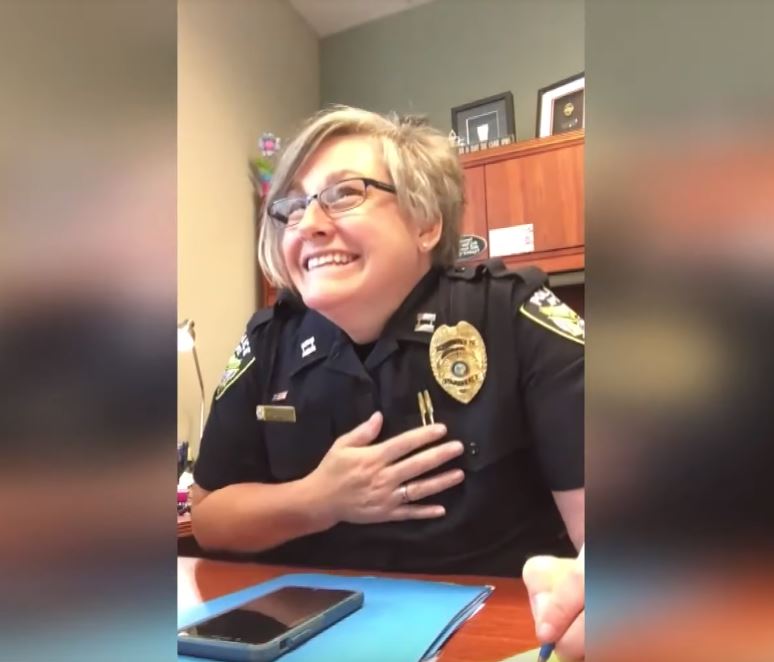 Phone Scammer Mistakenly Calls Police Captain