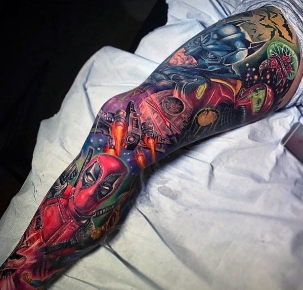More than 50 amazing large tattoos