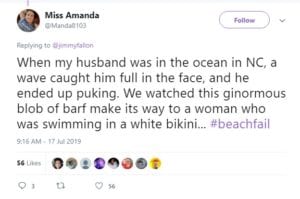 50 people share their hilariously entertaining beach fails