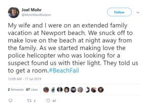 50 people share their hilariously entertaining beach fails