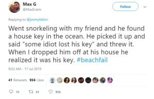 50 people share their hilariously entertaining beach fails