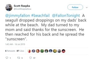 50 people share their hilariously entertaining beach fails