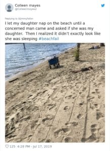 50 people share their hilariously entertaining beach fails