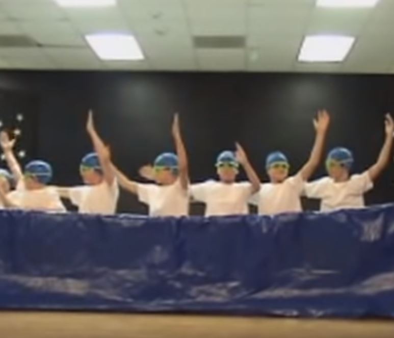 5th Grade Boys Put On Hilarious Talent Show Skit