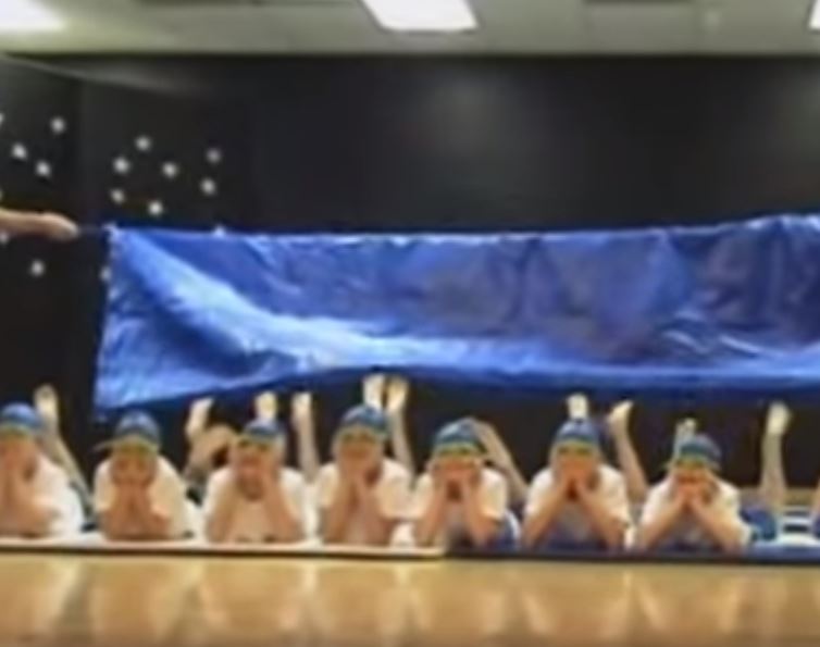 5th Grade Boys Put On Hilarious Talent Show Skit